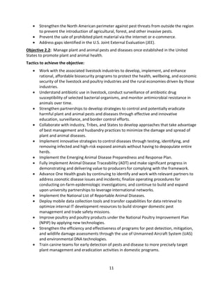 Safeguarding American Agriculture. | PDF