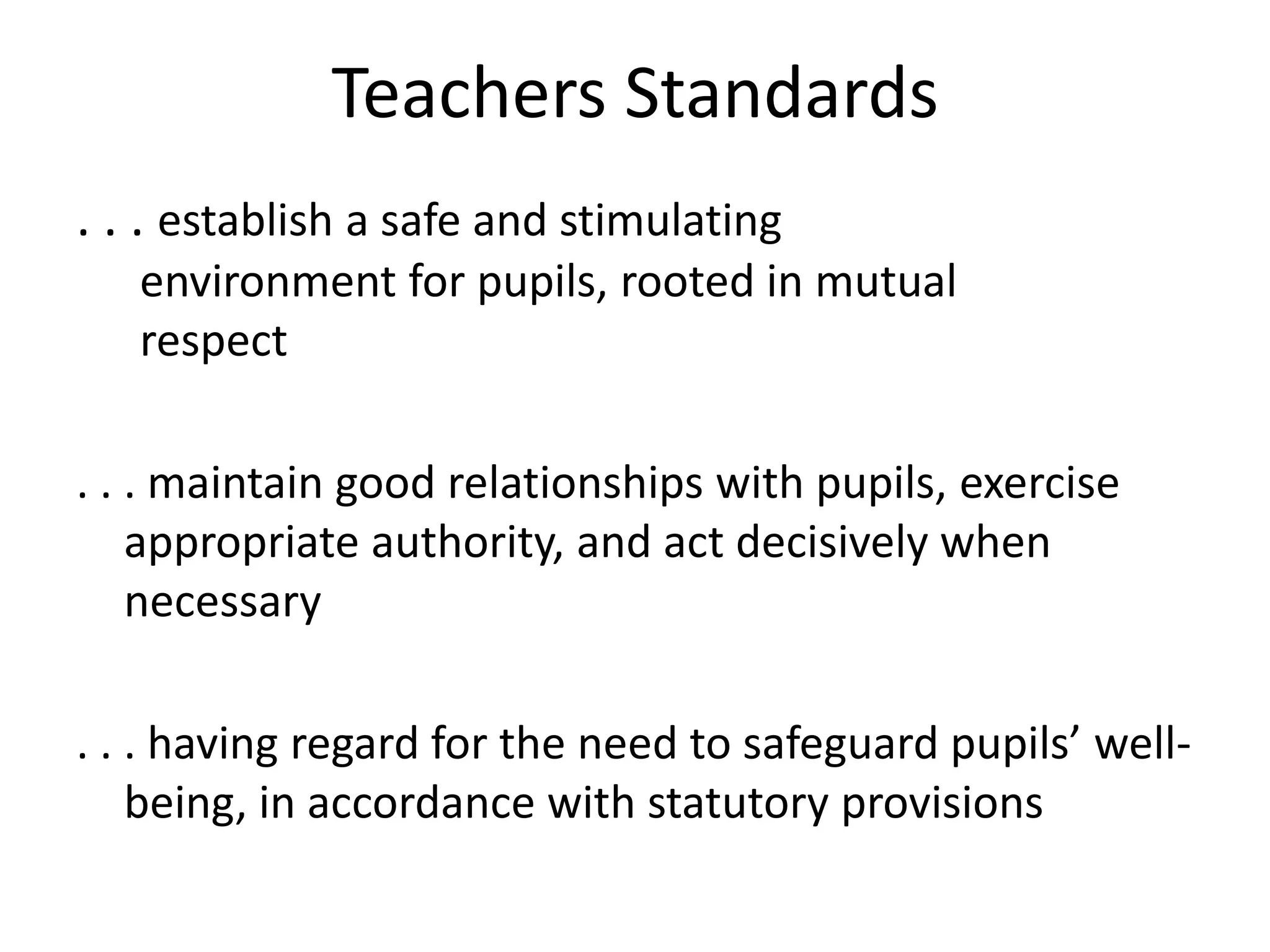 Safeguarding and Wellbeing | PPTX