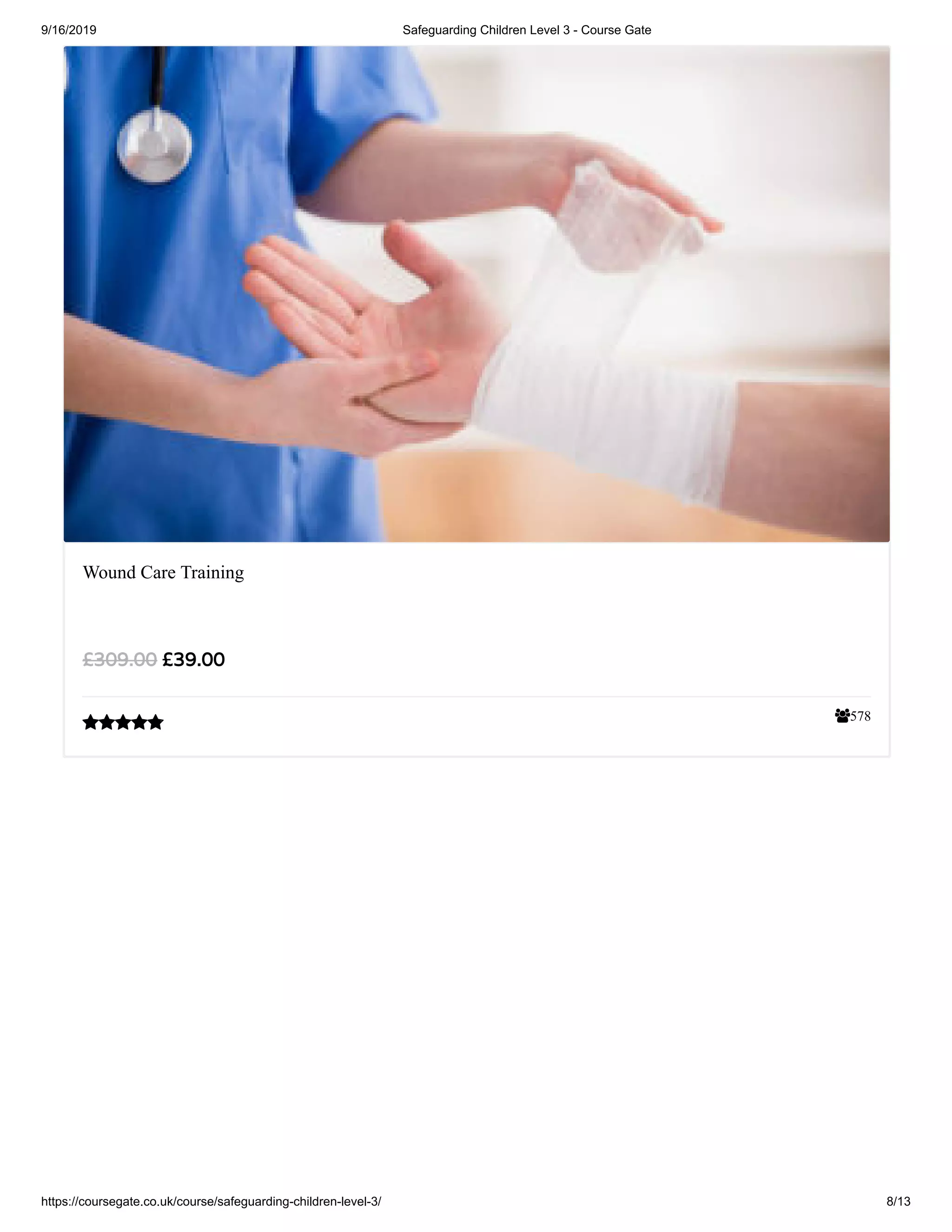 Safeguarding Children Level 3 - Course Gate | PDF