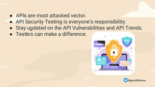 Safeguarding Digital Assets_ Uncovering Security Risks in APIs - Automation Guild 2024 (1).pptx