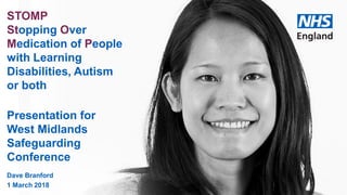 West Midlands Safeguarding Conference – 1 March 2018 | PPT