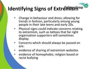 Pathway Group - Employers guide to Prevent | PPTX