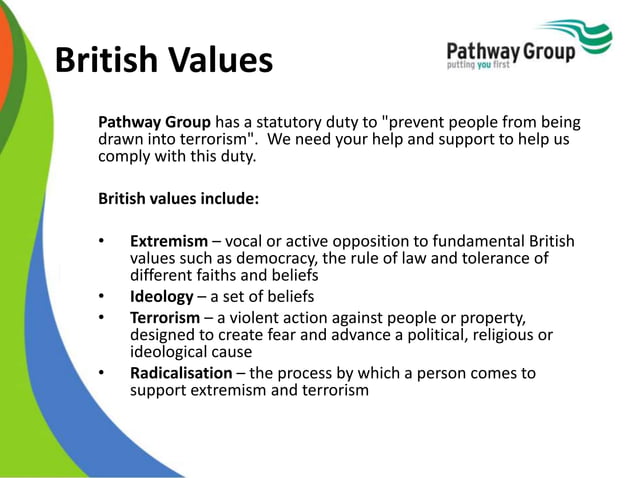Pathway Group - Employers guide to Prevent | PPTX