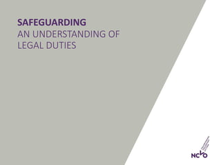 Safeguarding and protecting people from harm: Your role as a trustee | PPTX