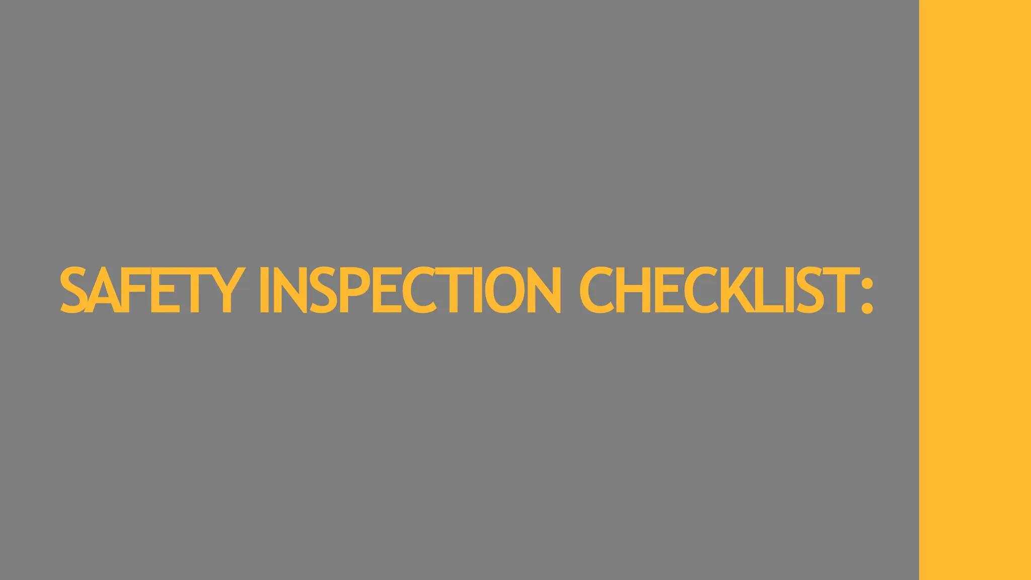 Safeguarding Heights A Comprehensive Scaffold Inspection Checklist for ...