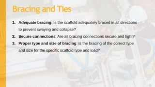 Safeguarding Heights A Comprehensive Scaffold Inspection Checklist for ...
