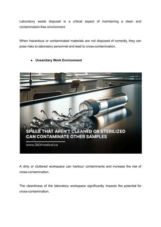 Safeguarding Laboratory Integrity_ Preventing Cross-Contamination in ...