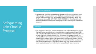Safeguarding Lake Chad | PPT