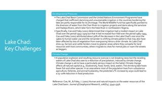 Safeguarding Lake Chad | PPT