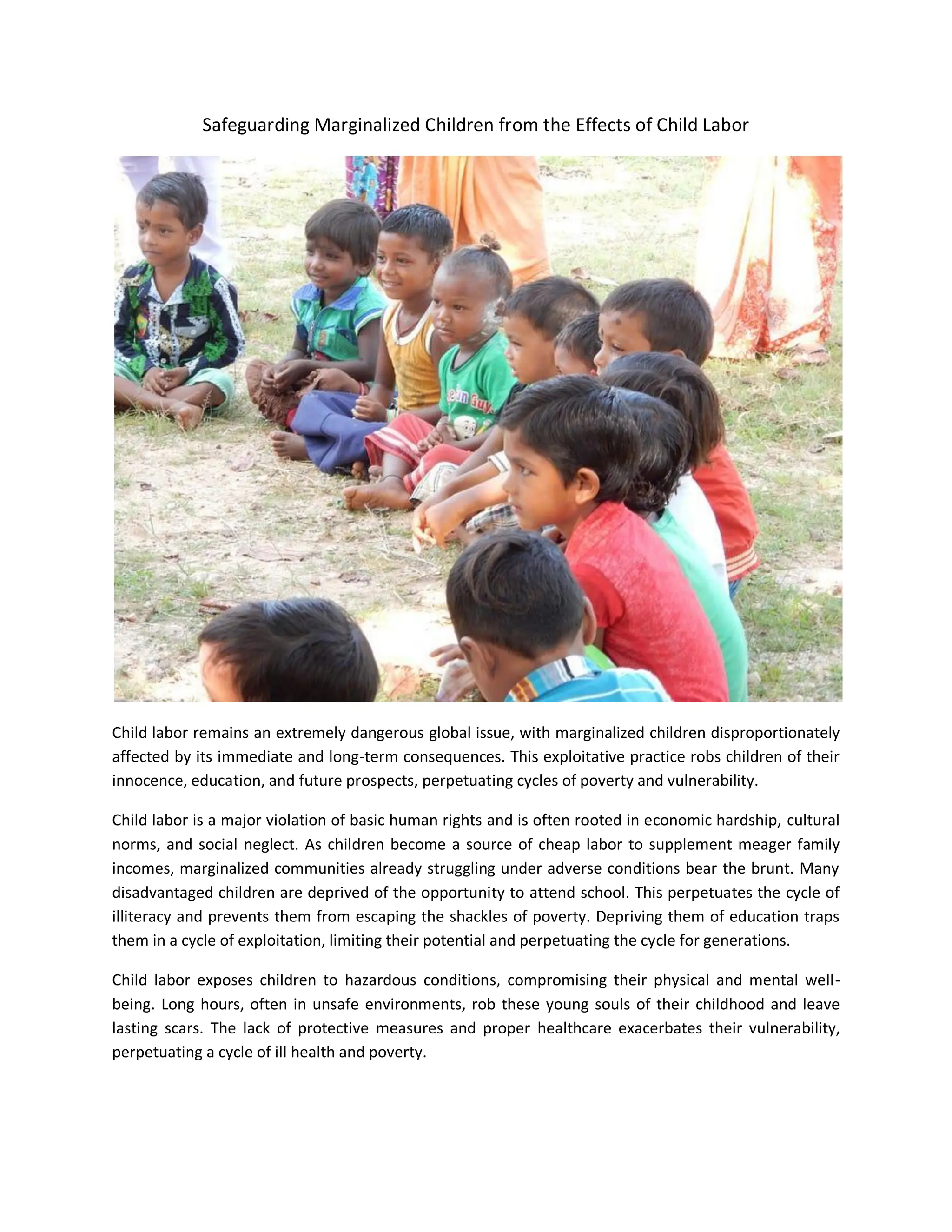 Safeguarding Marginalized Children from the Effects of Child Labor.pdf
