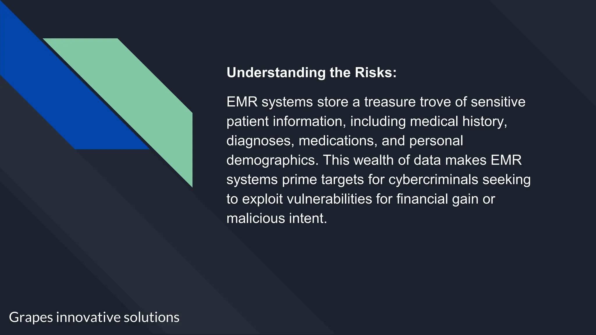 Safeguarding Patient Data: A Deep Dive into EMR Software Security | PPTX