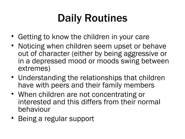 Safeguarding Presentation | PPT