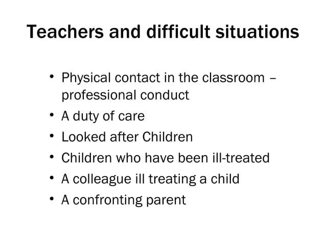 Safeguarding Presentation | PPT