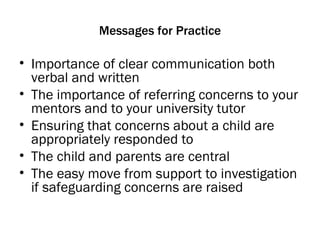 Safeguarding Presentation | PPT