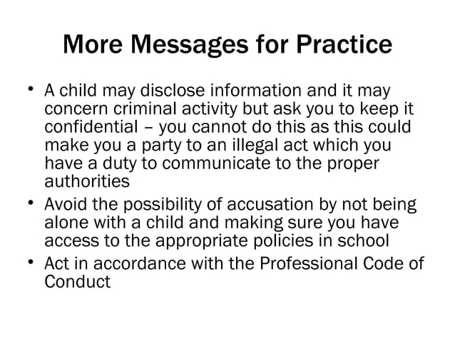 Safeguarding Presentation | PPT