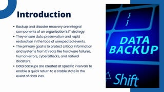 Safeguarding Success The Crucial Role of Backup & Disaster Recovery.pdf