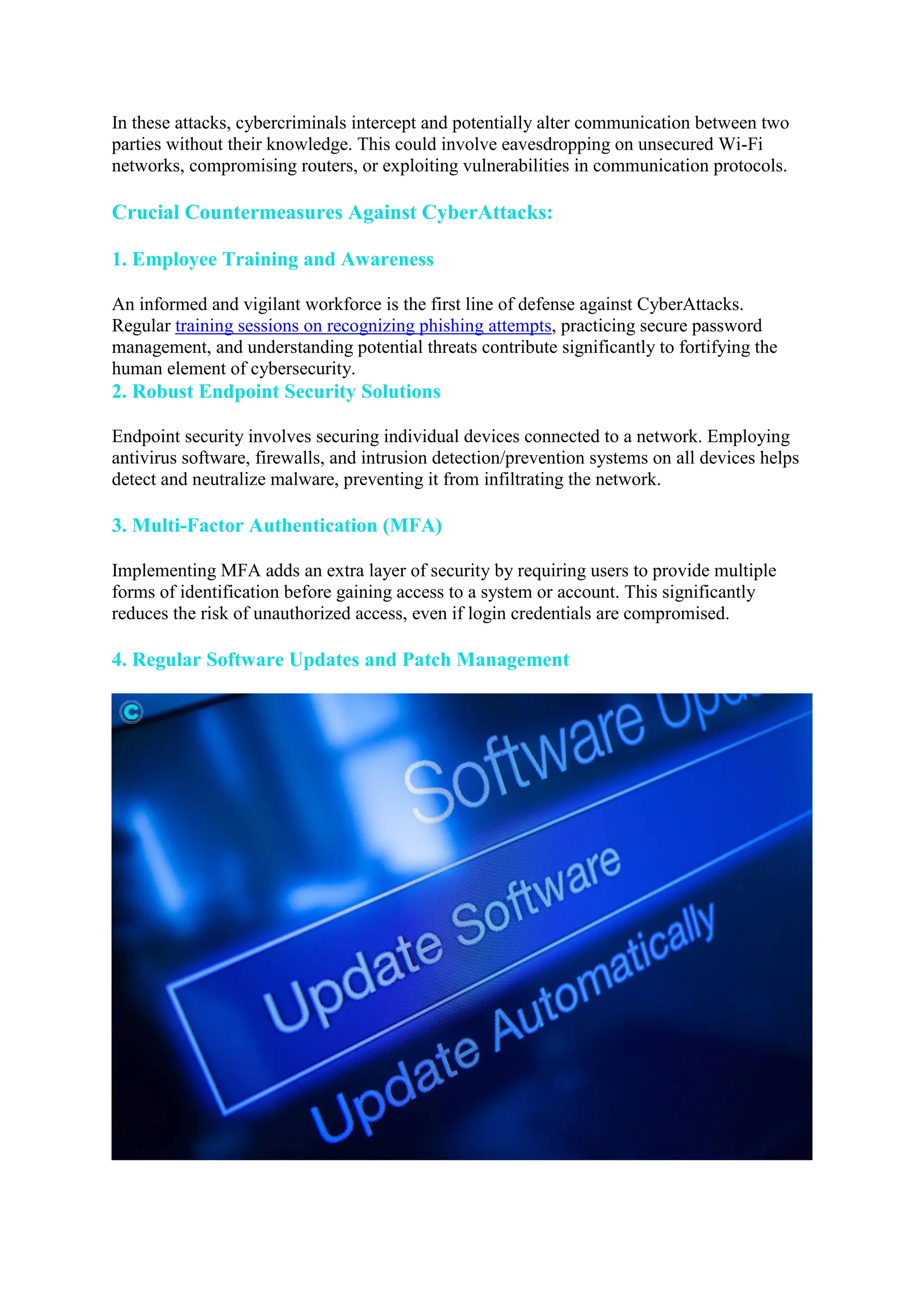 Safeguarding The Digital Realm Understanding Cyberattacks And Their Vital Countermeasures Pdf
