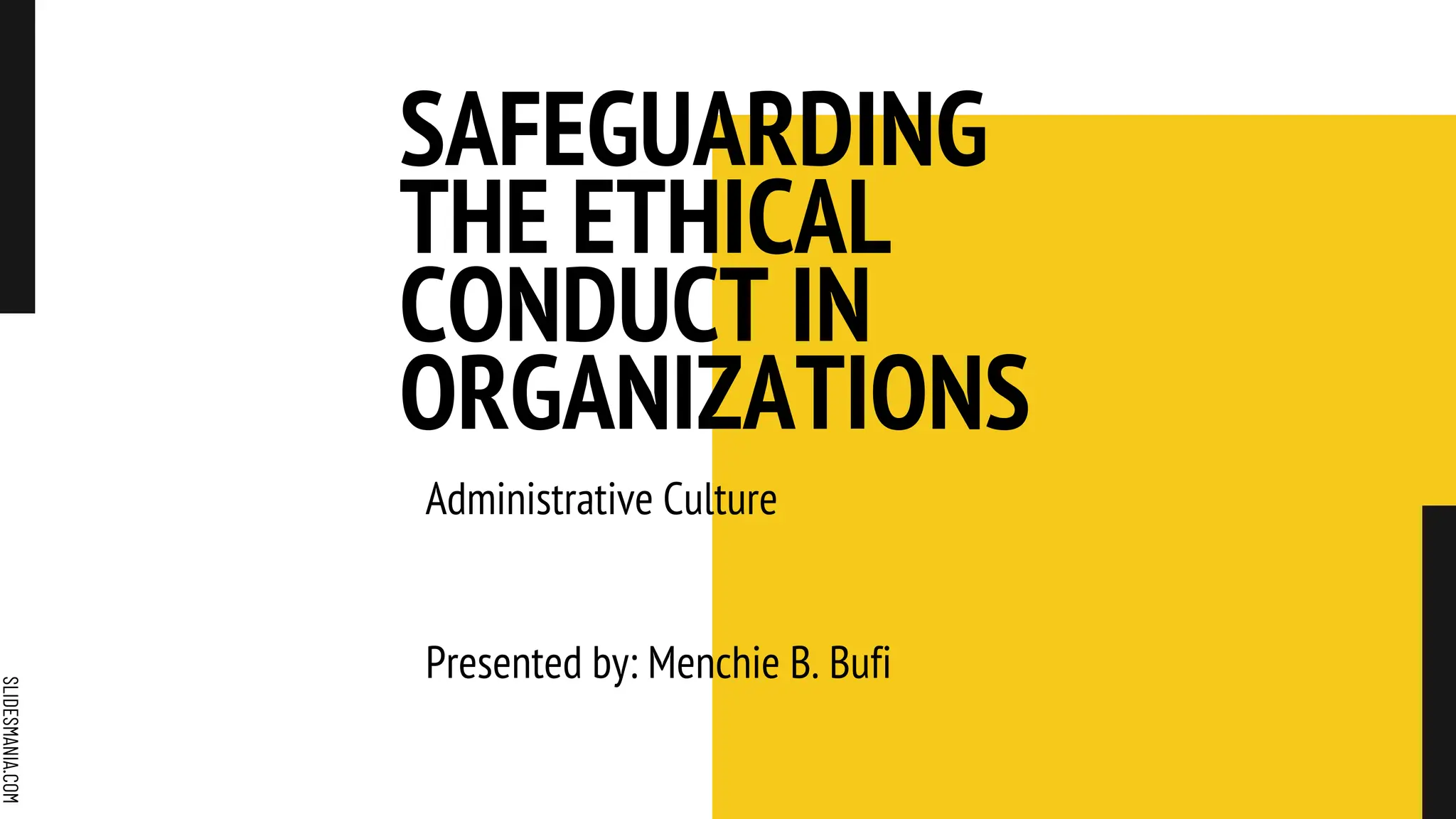 Safeguarding the Ethical Conduct in Organizatons.pptx