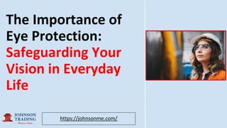 Safeguarding Vision_Eye Protection Importance.pptx