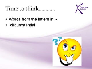 Safeguarding week 2a | PPTX