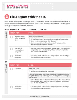 Safeguarding Your Child's Future | PDF