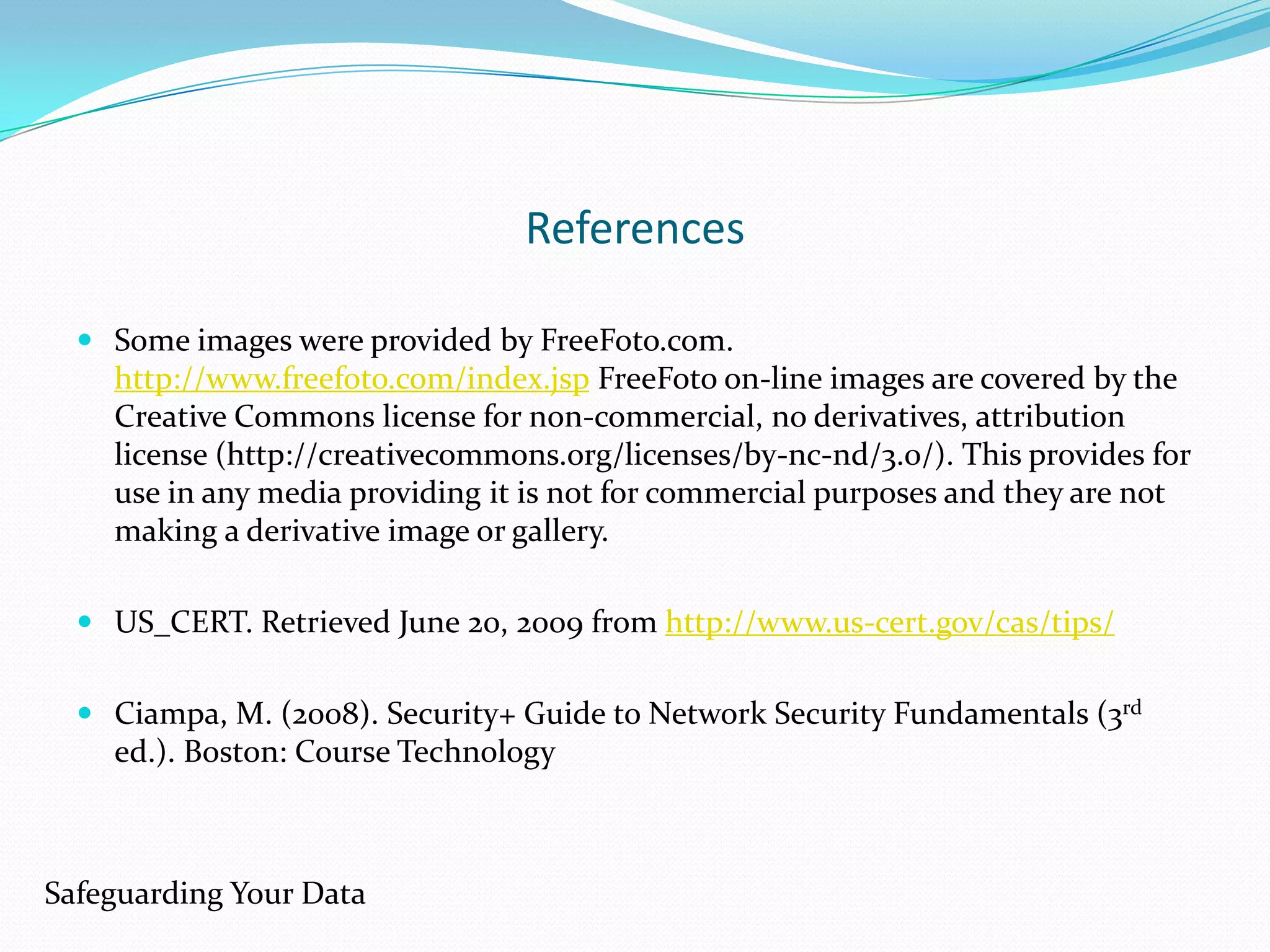 Safeguarding Your Data | PPTX