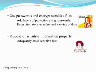 Safeguarding Your Data | PPTX