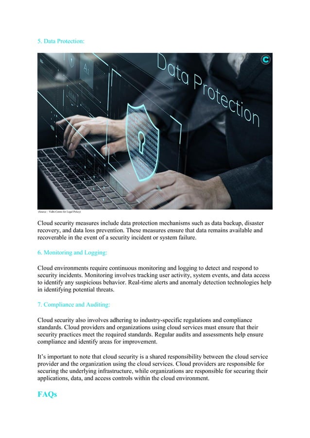 A Comprehensive Guide to Cloud Computing Security | CyberPro Magazine | PDF