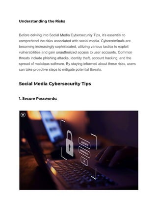 Safeguarding Your Online Presence_ Social Media Cybersecurity Tips.pdf