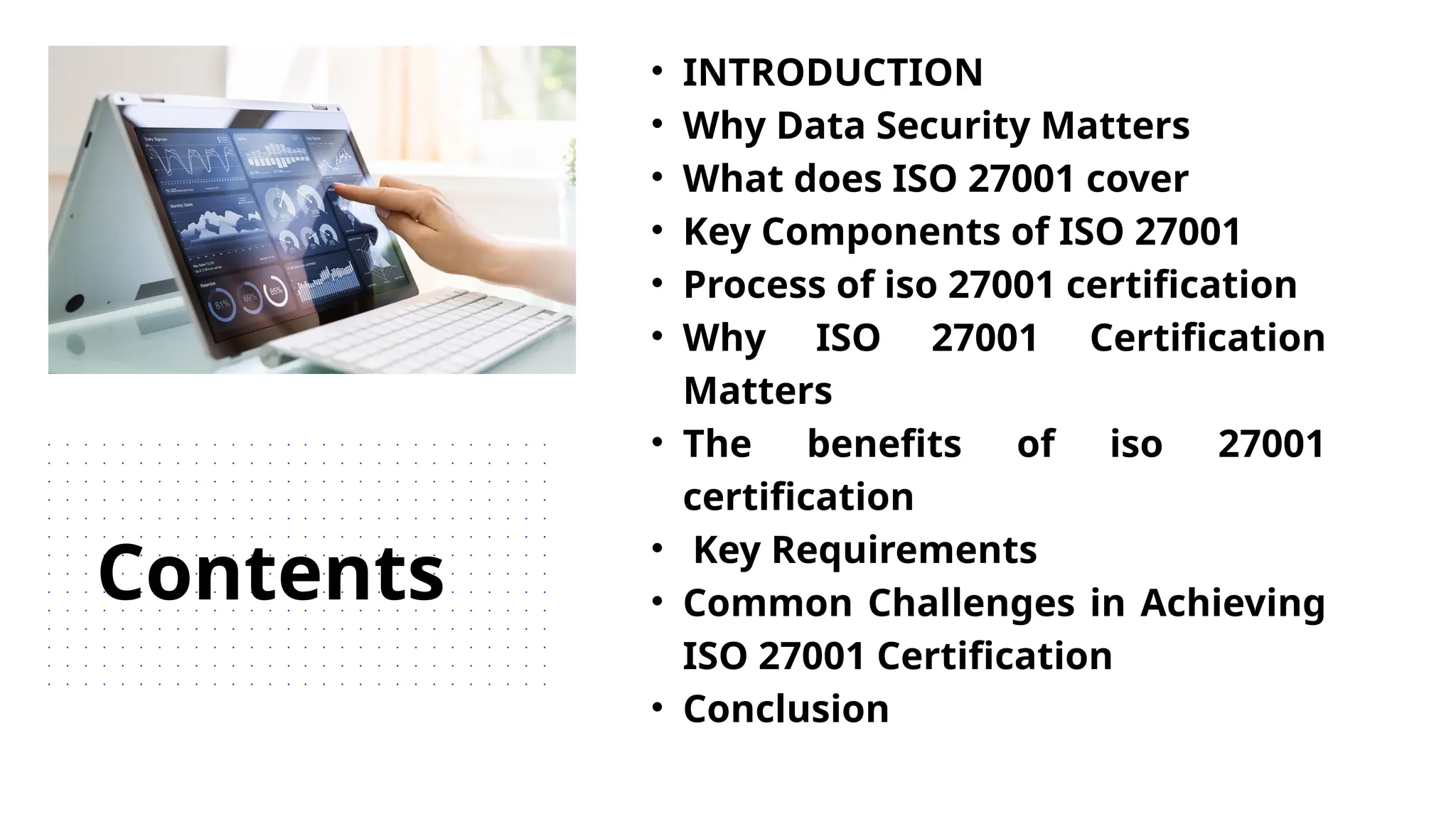 "Safeguarding Your Organization's Data with ISO 27001" | PPTX