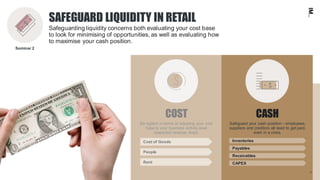 Safeguard liquidity in retail part two | PDF | Logistics | Business