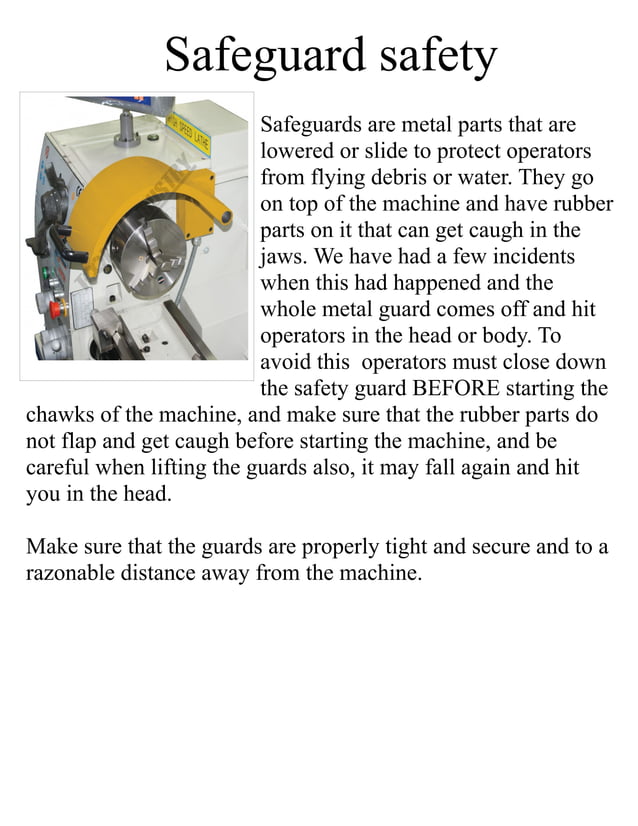 Safeguard safety 2 | PDF