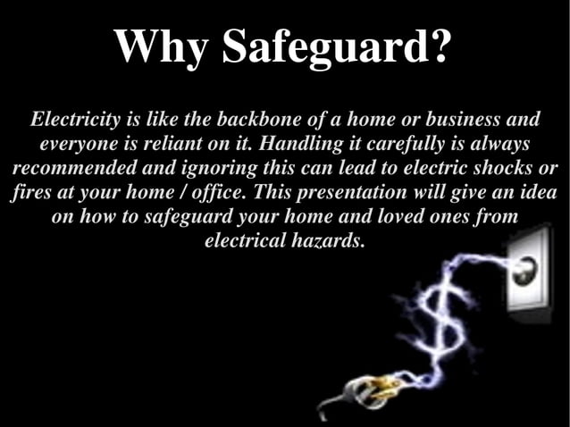 Safeguard Your Home From Electrical Hazards | PDF