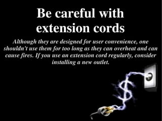 Safeguard Your Home From Electrical Hazards | PDF