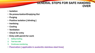 SAFE HANDING OVER OF EQUIPMENTS.pptx