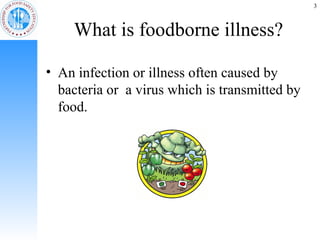 Safe handling fruit and veggies | PPT