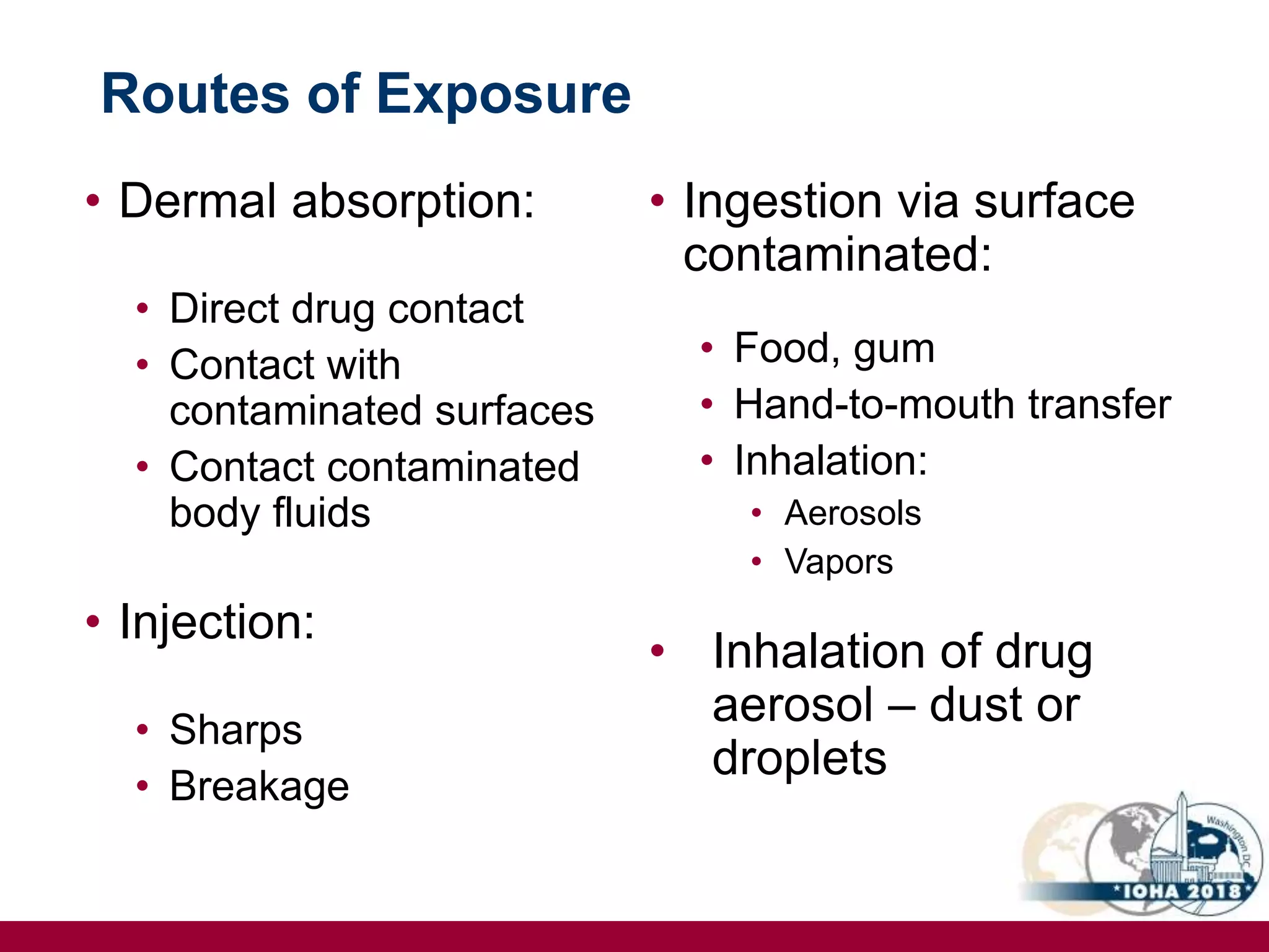 Safe Handling of Hazardous Drugs and USP in the Healthcare Industry | PPTX