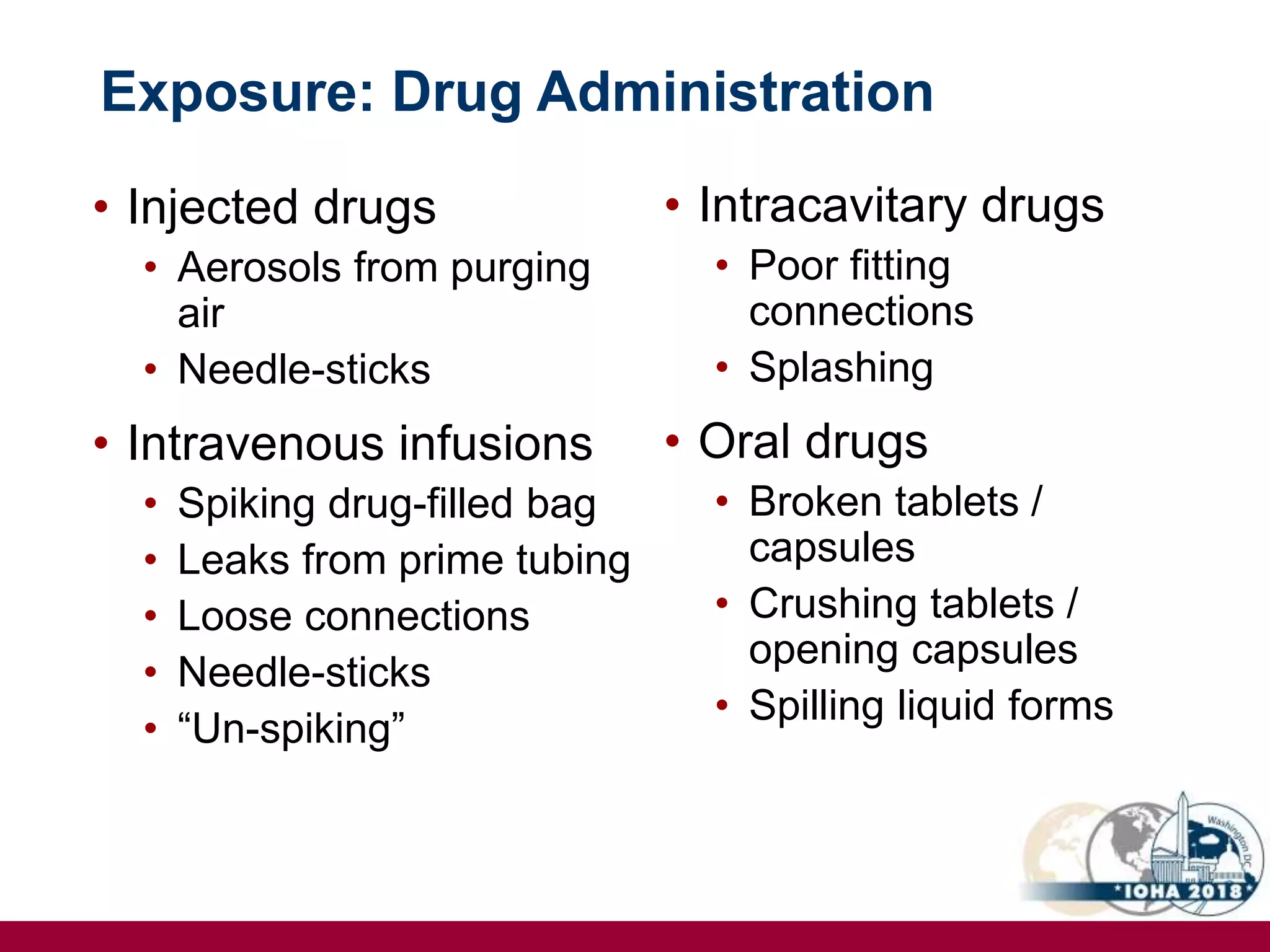 Safe Handling of Hazardous Drugs and USP in the Healthcare Industry | PPTX