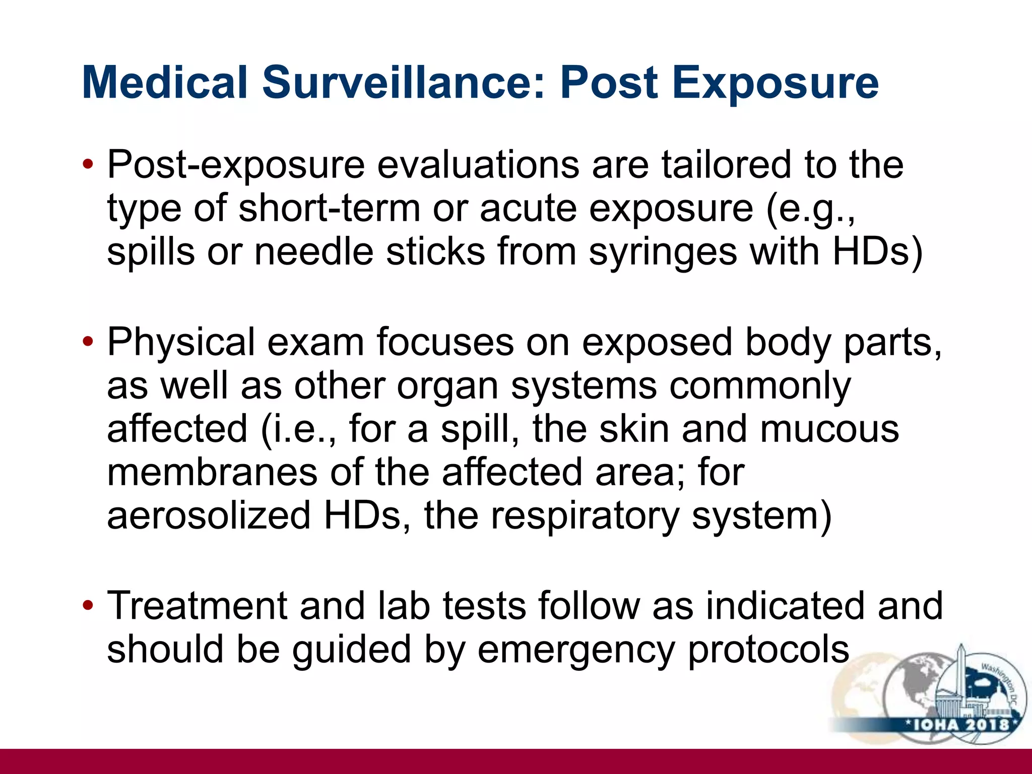 Safe Handling of Hazardous Drugs and USP in the Healthcare Industry | PPTX