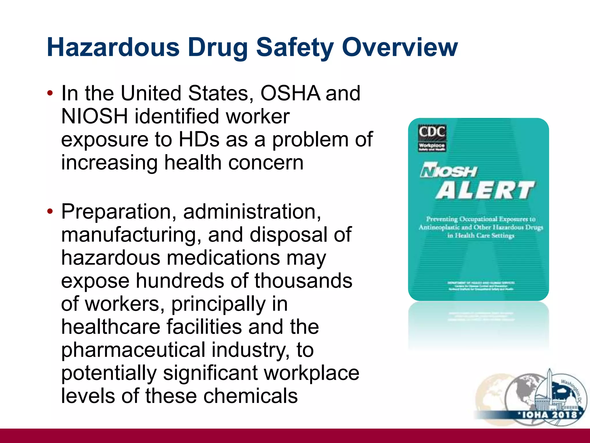 Safe Handling of Hazardous Drugs and USP in the Healthcare Industry | PPTX