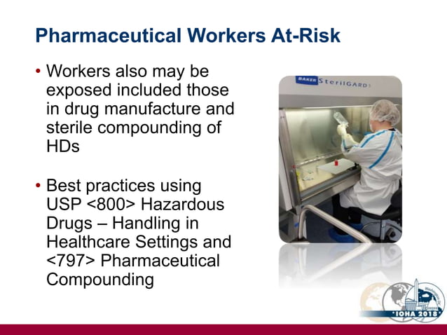 Safe Handling of Hazardous Drugs and USP in the Healthcare Industry ...