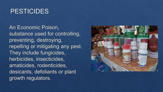 General safety precautions while handling insecticides and guidelines ...