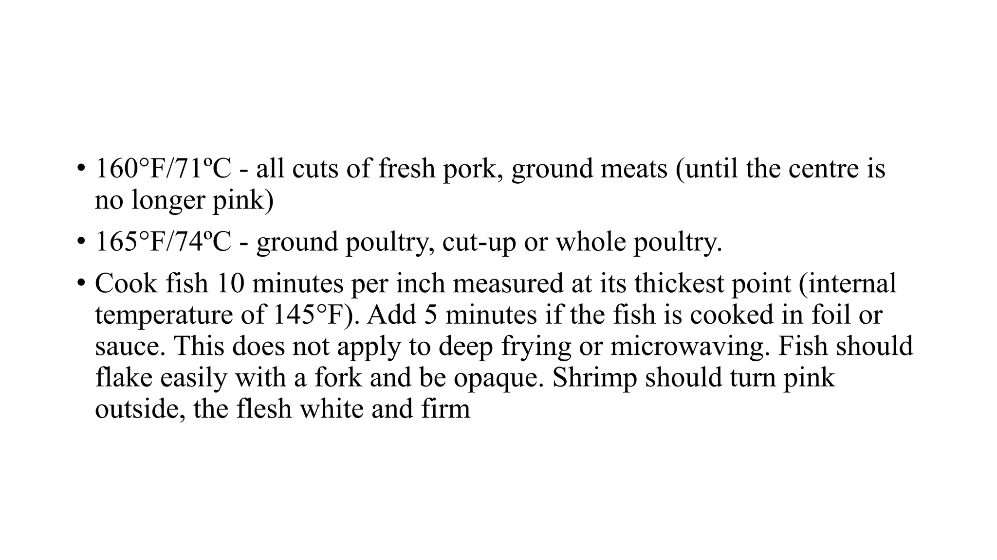 Safe handling of raw meats | PPTX