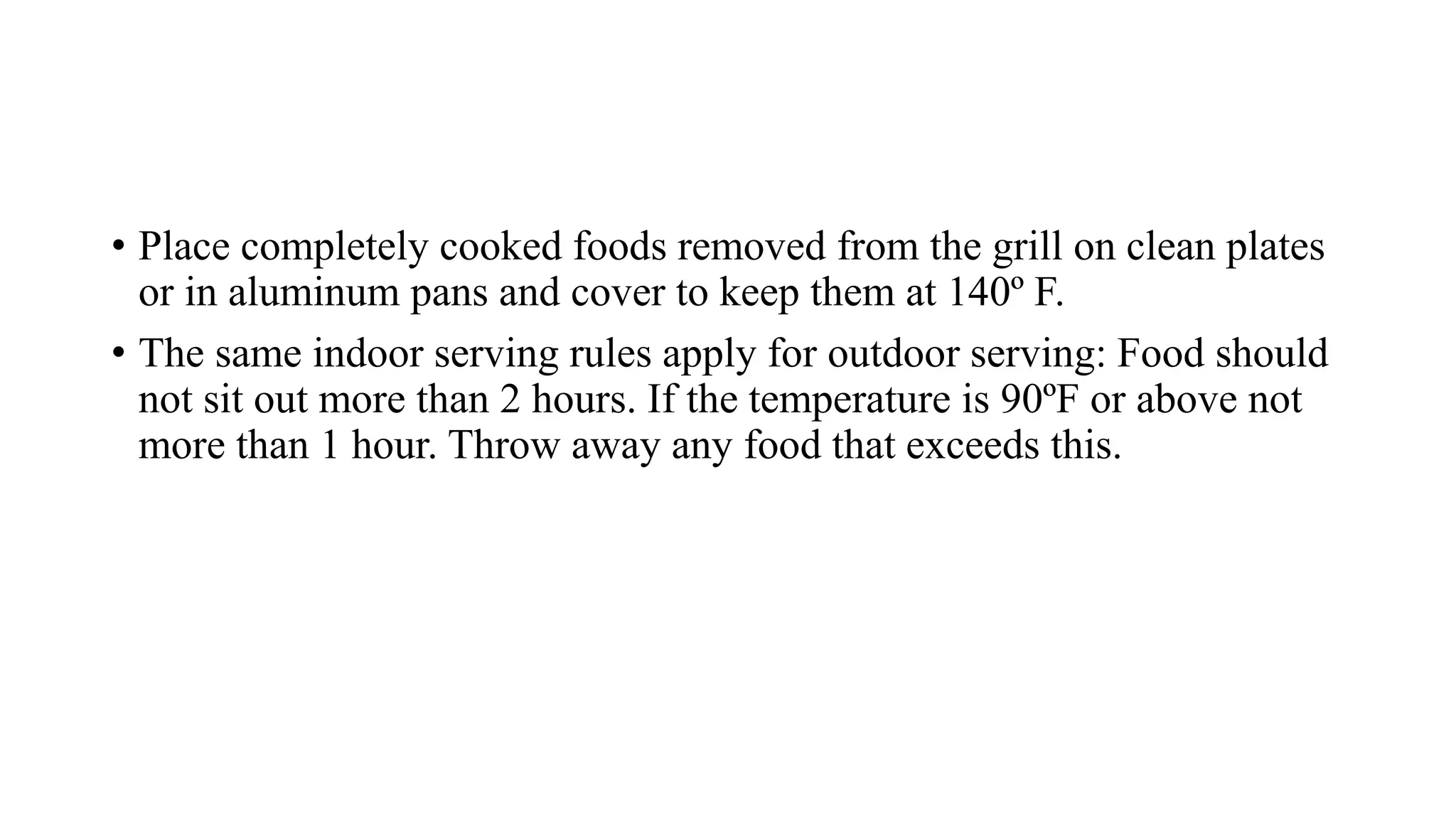 Safe handling of raw meats | PPTX