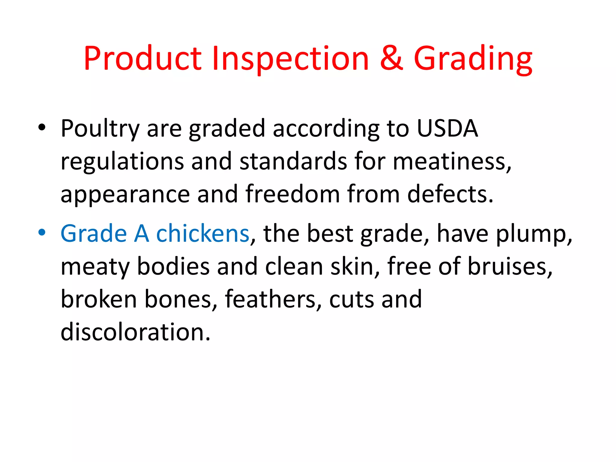 Safe handling poultry | PPTX