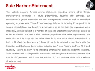 Safe Harbor | PPTX