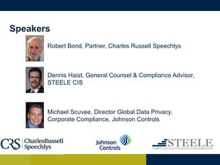 Safe Harbor Webinar | PPTX