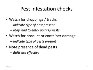 Safehom pest control services | PPT