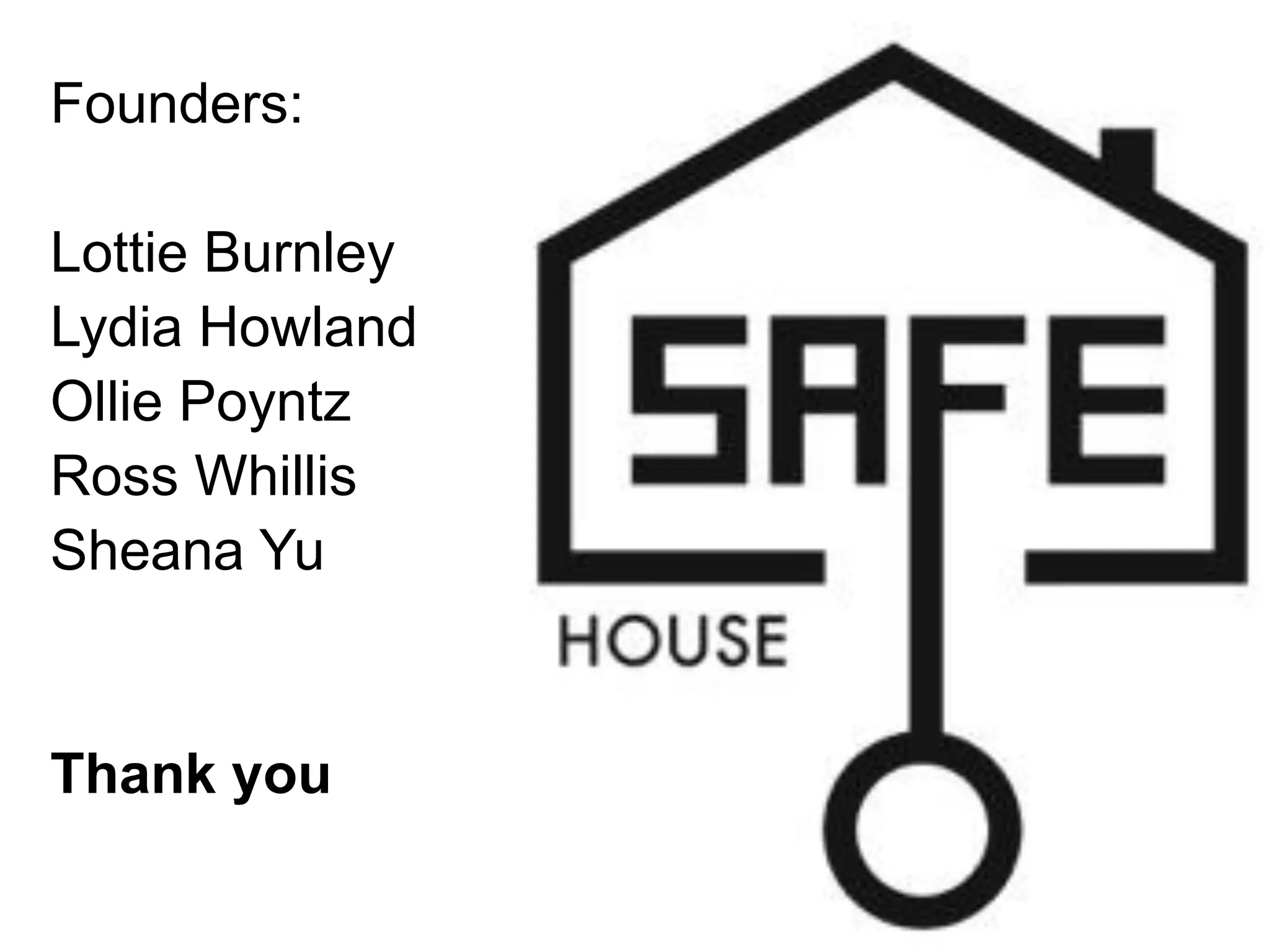 Safe House presentation | PDF