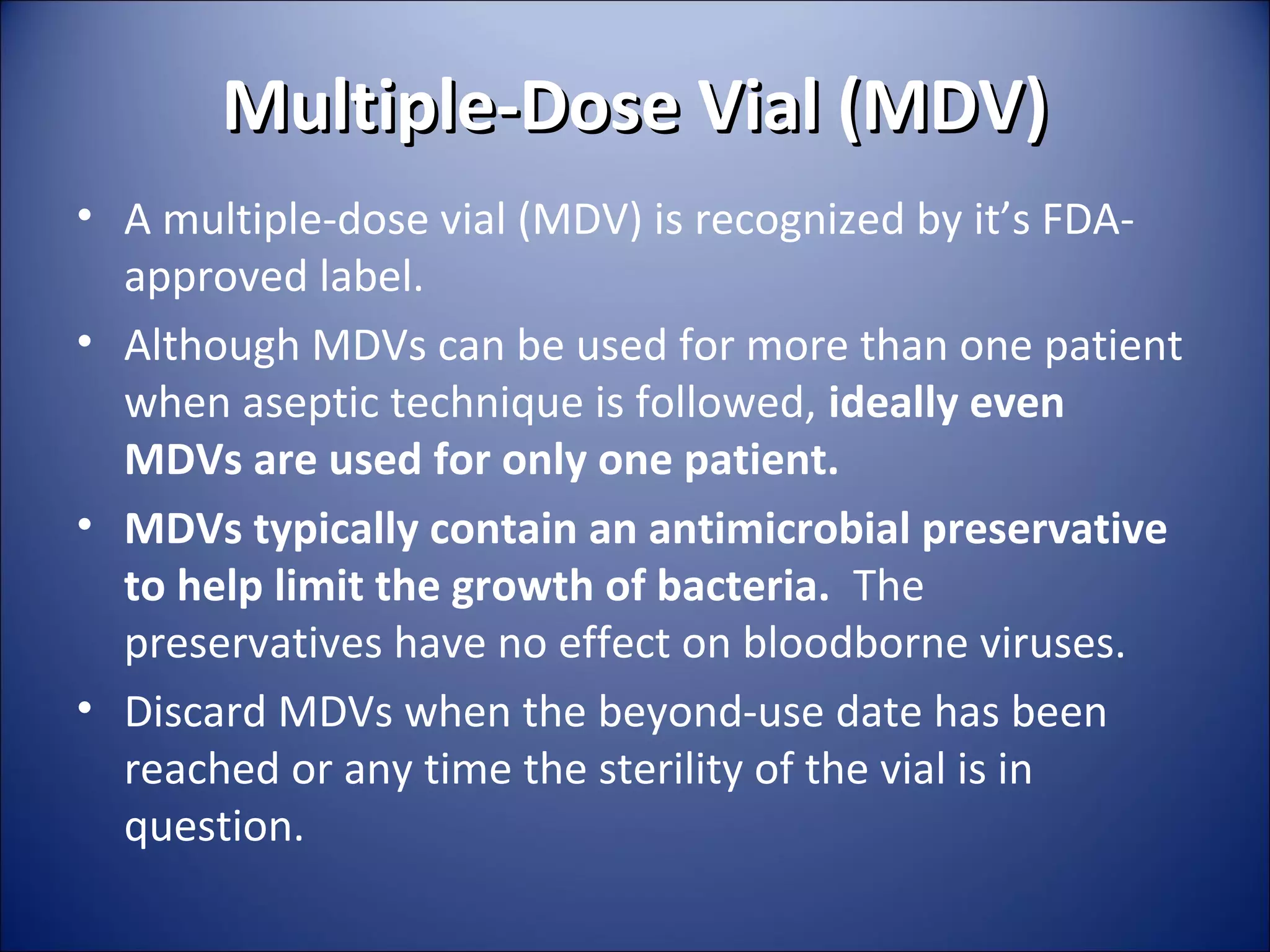 Safe injection practice | PPT